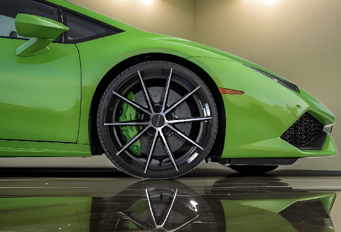 FORGED SPIDER :: Aventador Wheels