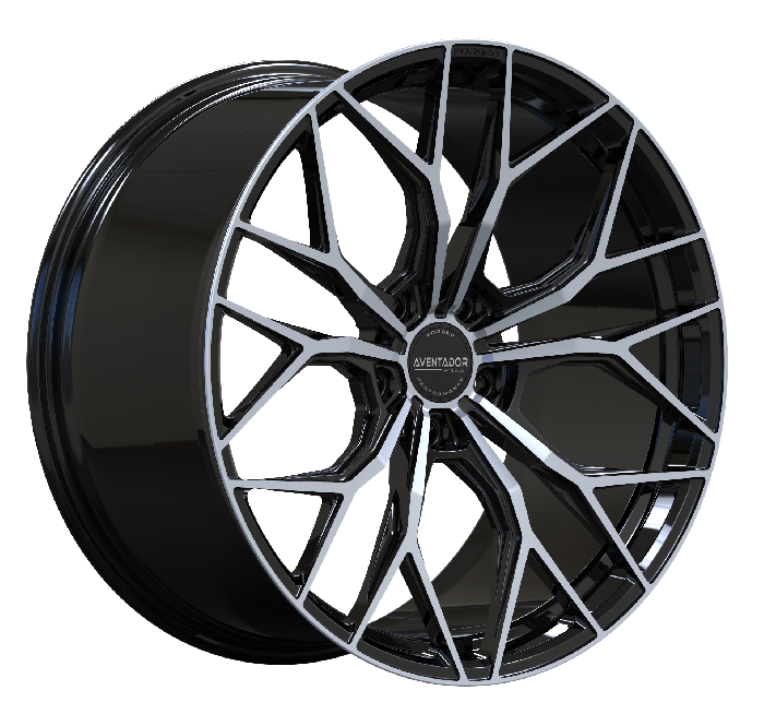 SF90 Forged Wheels – 20” Stealth Rims for Ferrari Hypercar