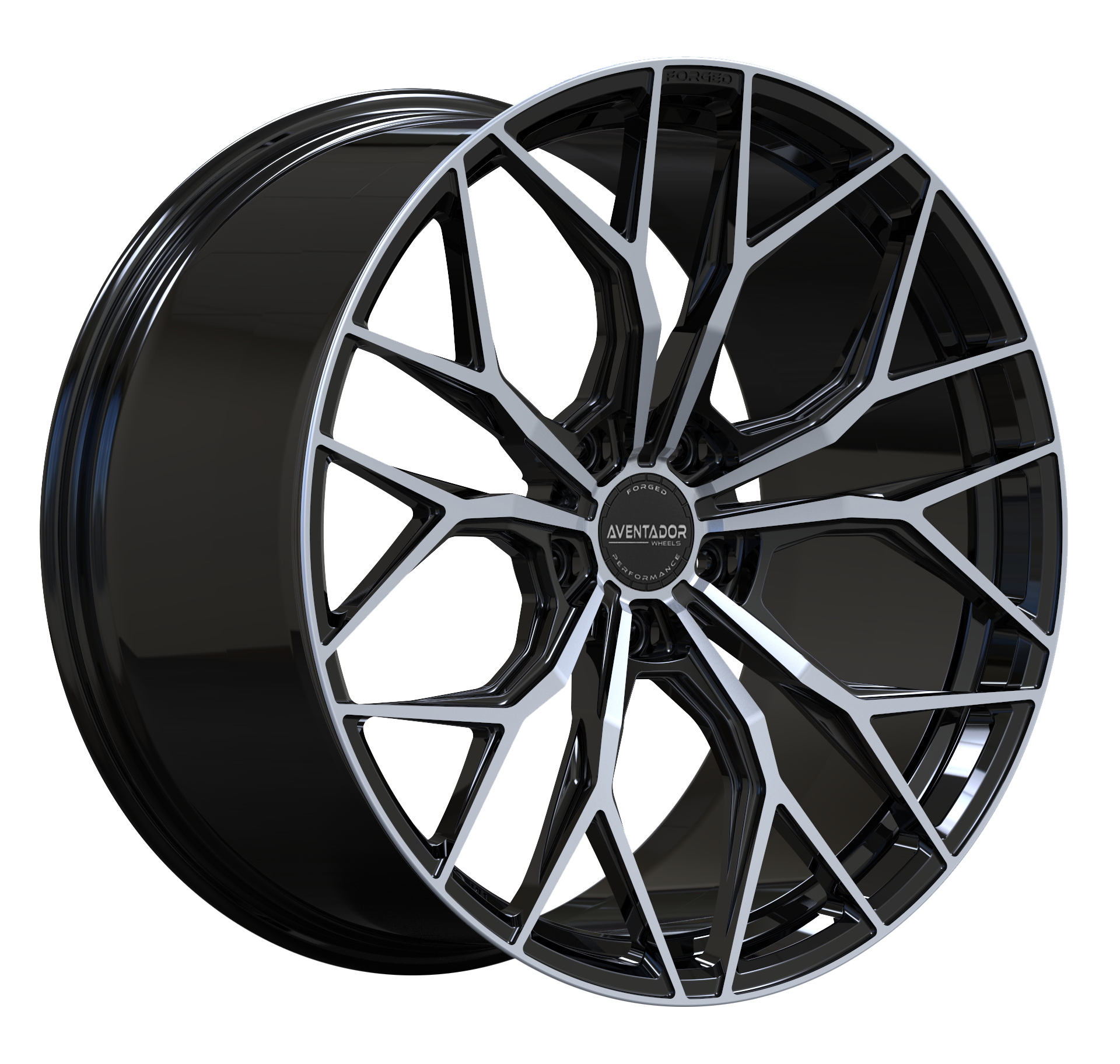 Aventador Wheels Forged: Premium Felger for Lamborghini Aventador ...