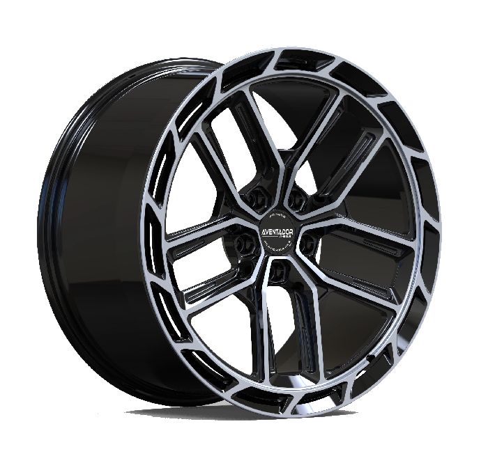Corvette Z06 (C8) – Forged 23” Deep Concave Racing Wheels