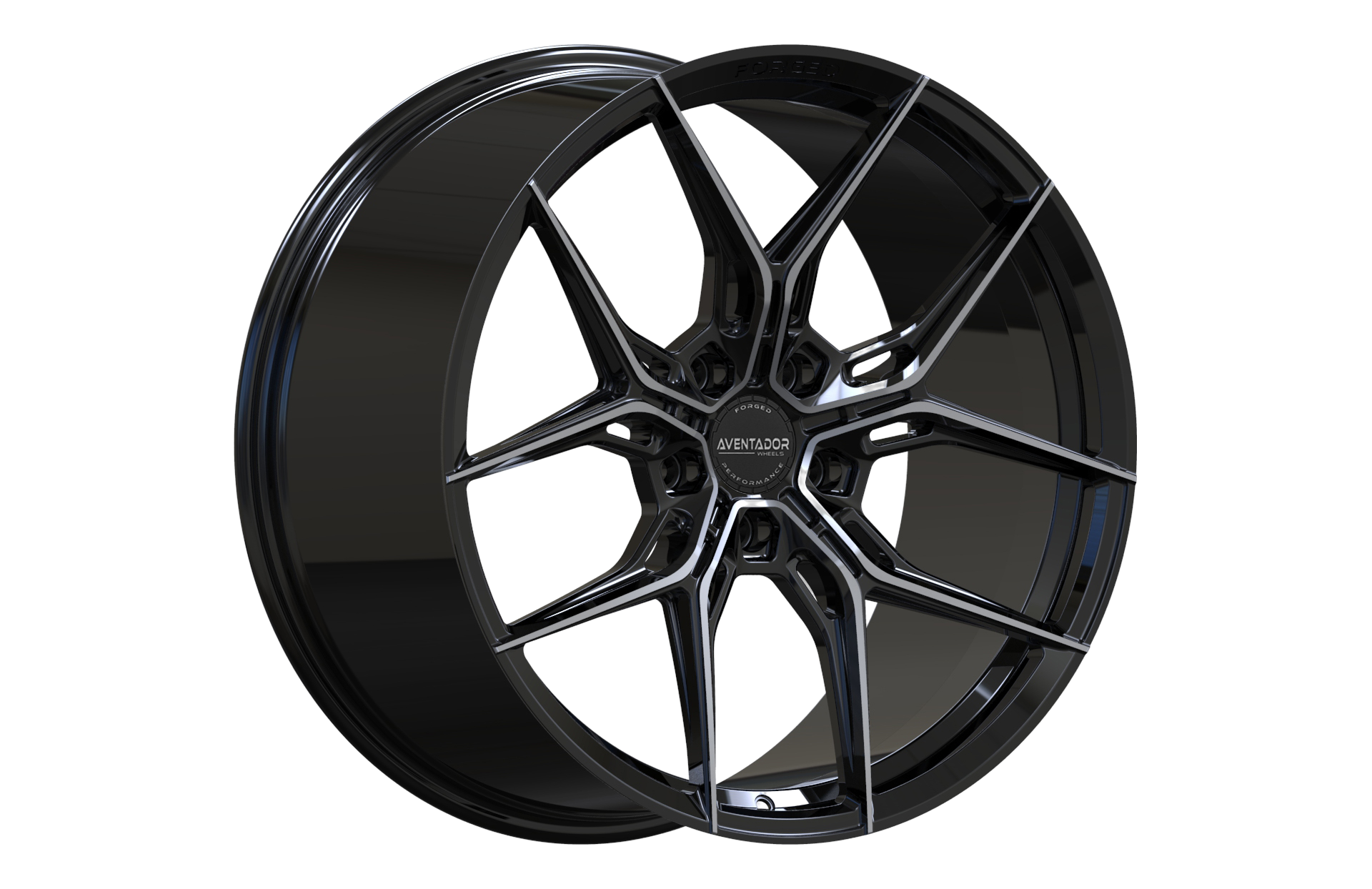 Forged Bullet Wheels – Lightweight Power for Supercars