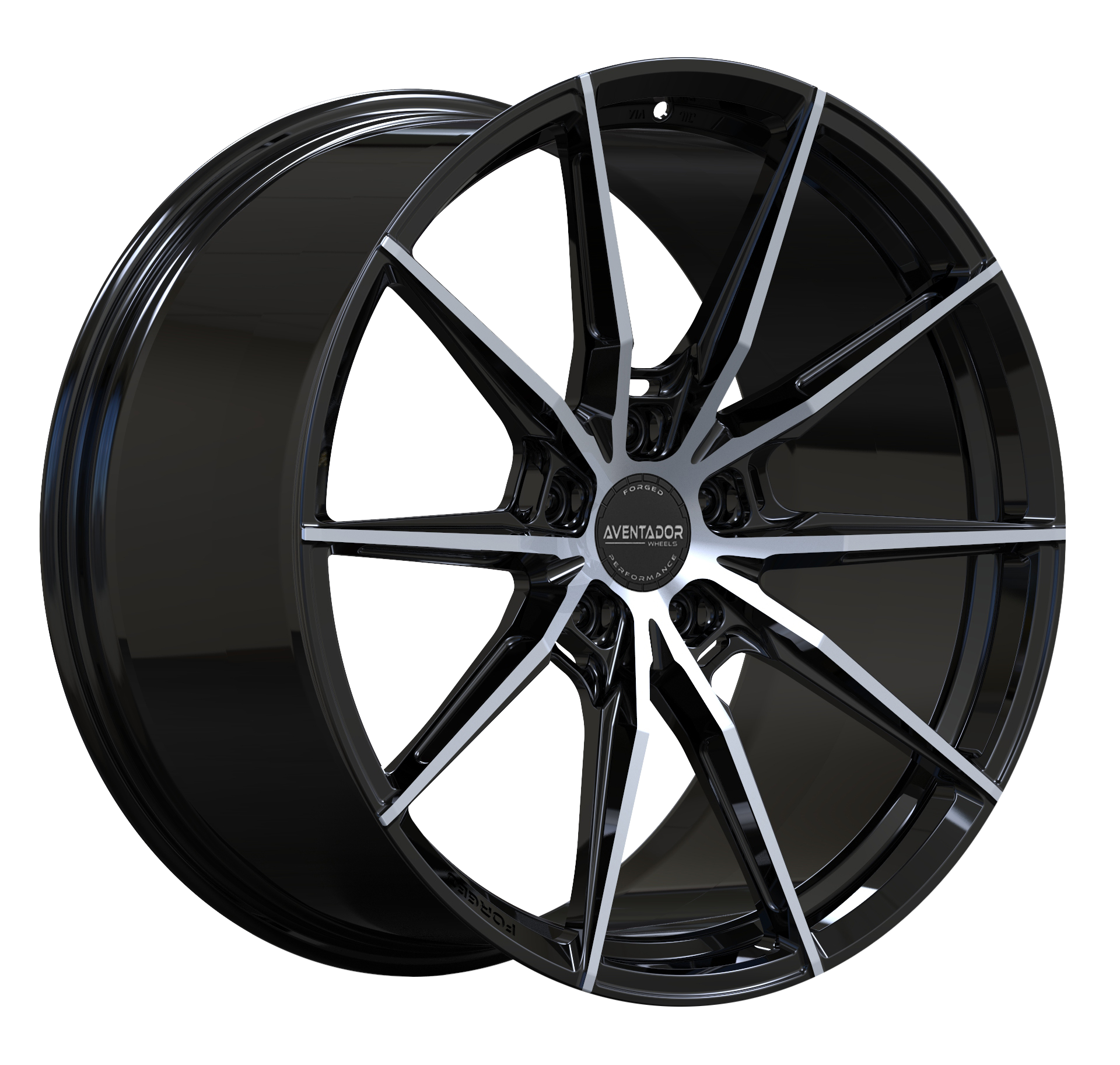 Forged Spider – Lightweight Performance Wheels | Aventador Wheels