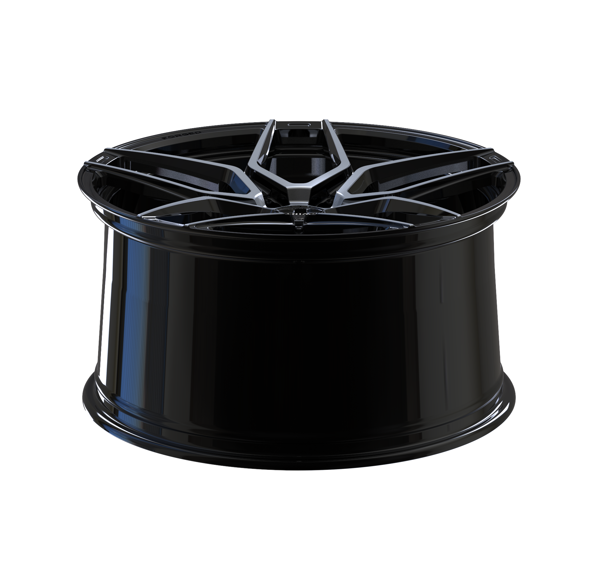 Forged RS-EVO Star-Inspired Forged Wheels for Lamborghini, Porsche & BMW