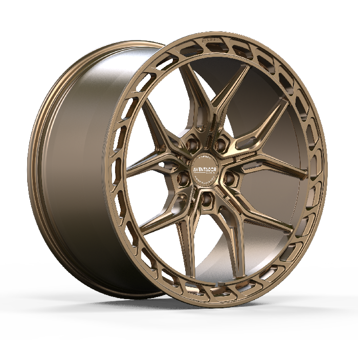 Forged Bullet Air – Lightweight Forged Wheels for Lamborghini & Porsche