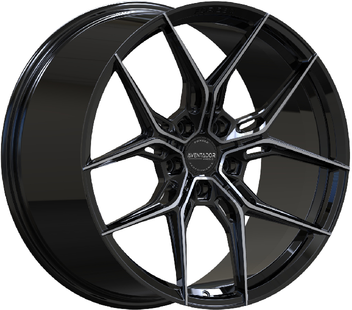 Forged Bullet Wheels – Lightweight Power for Supercars